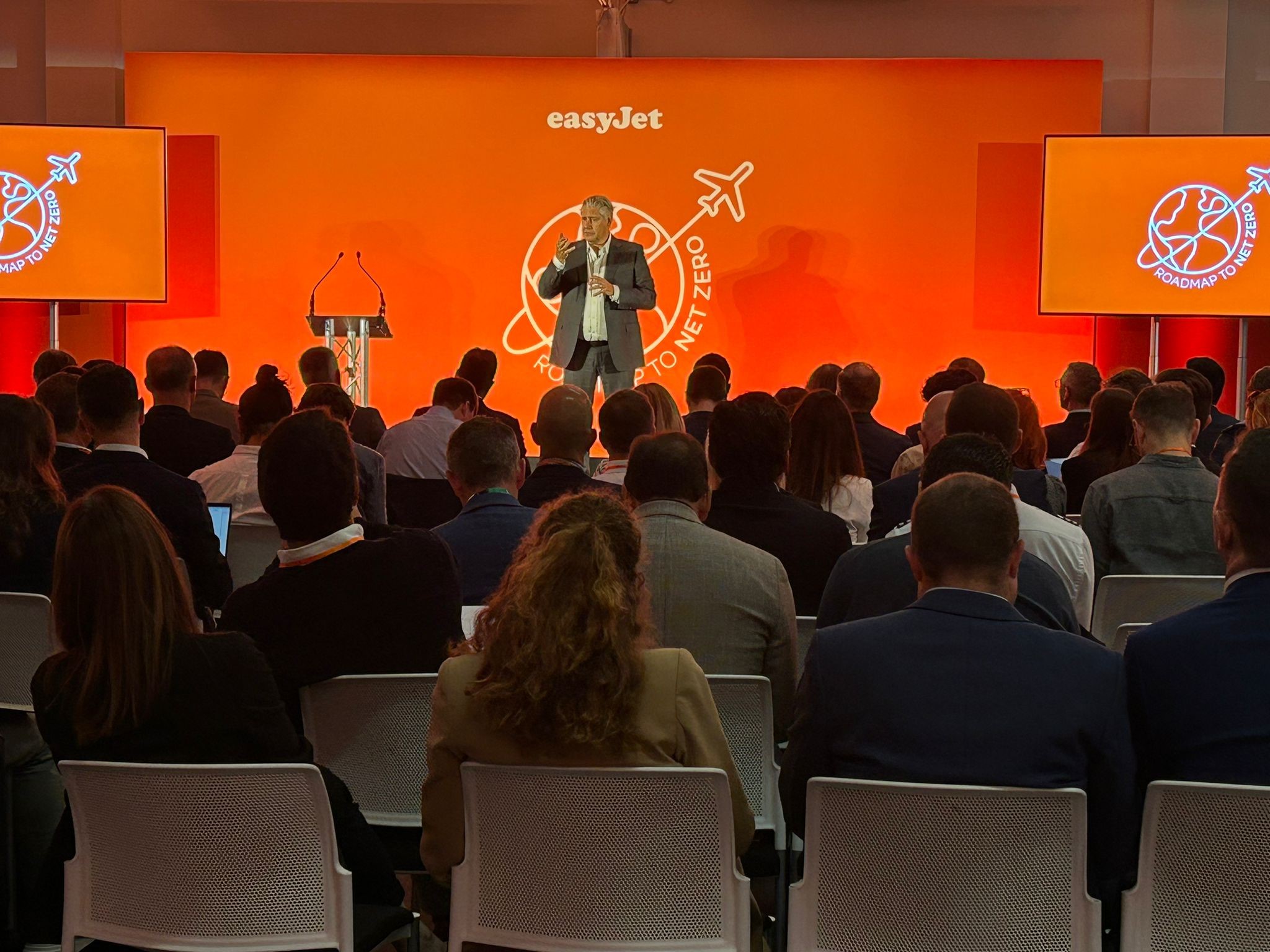 easyJet studies CO2 and airspace modernization plans