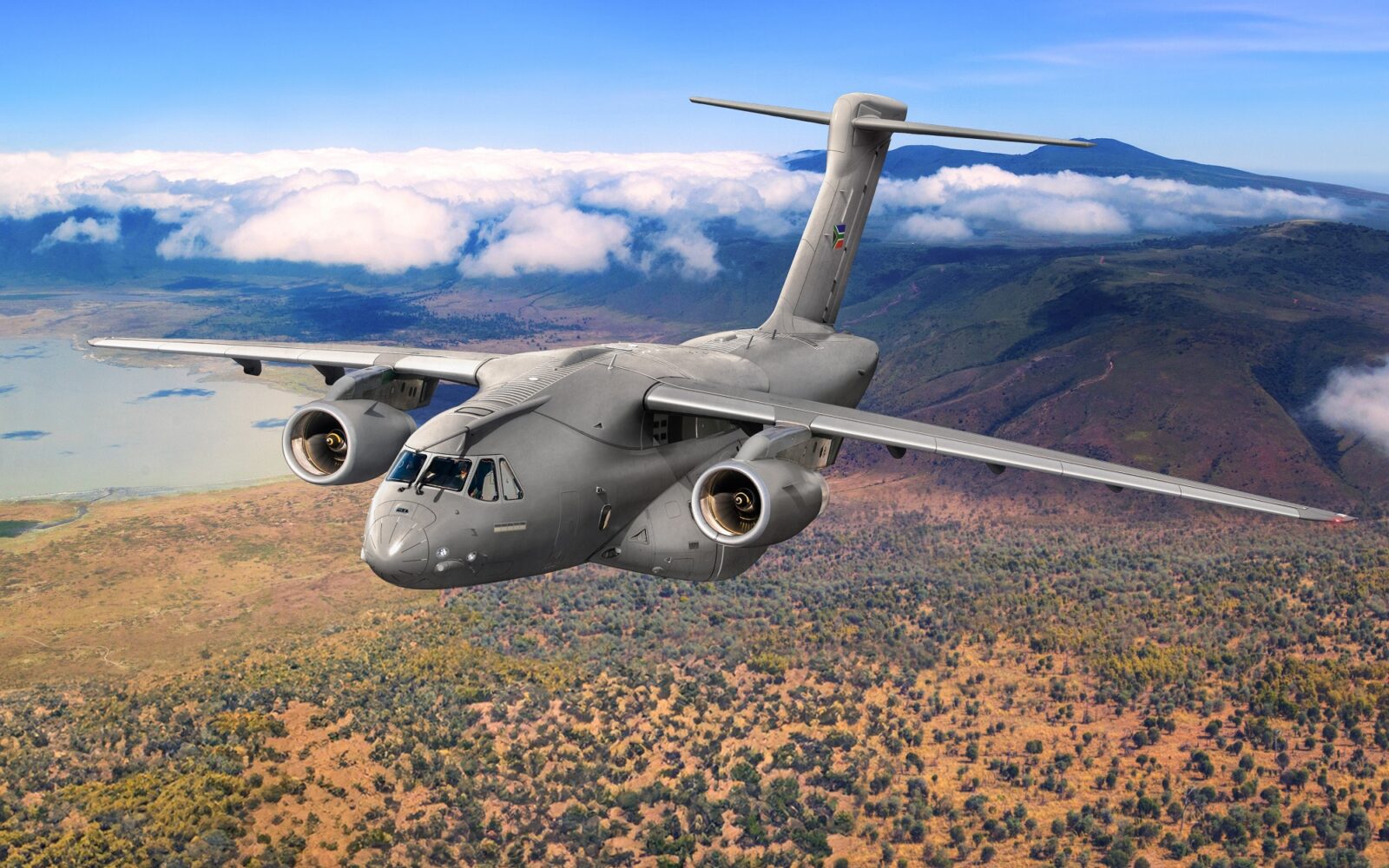 Embraer showcases C-390 amid potential South African order