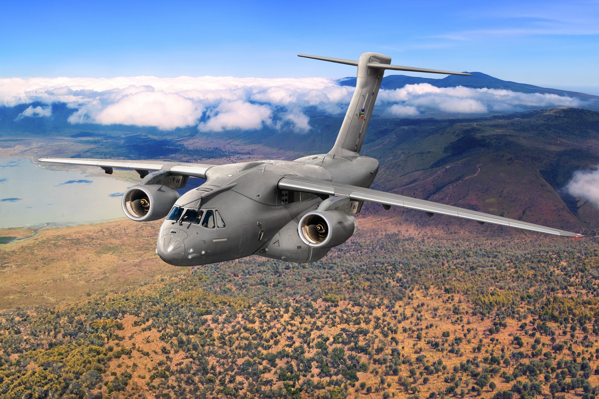 Embraer showcases C-390 amid potential South African order