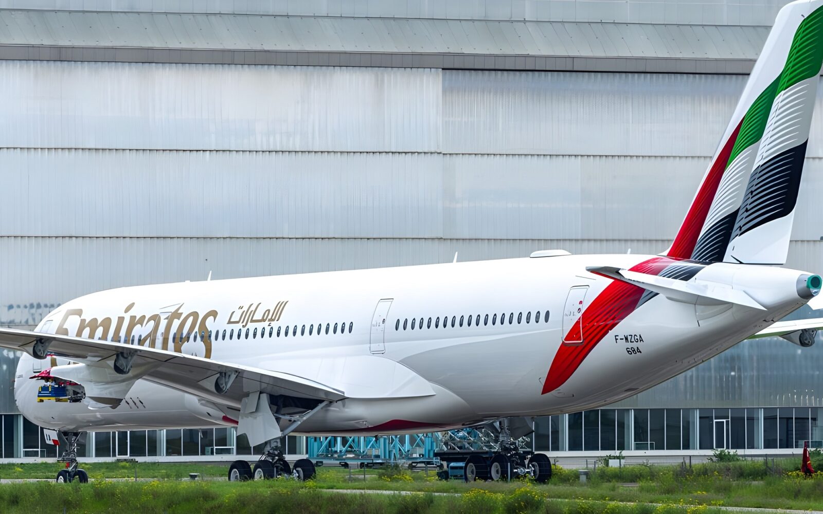 Breaking: First Emirates A350 set to arrive at Dubai Airport