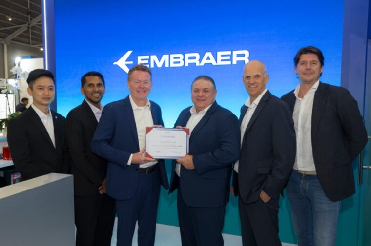 Two MRO organizations in Asia become Embraer-authorized E-Jet service ...