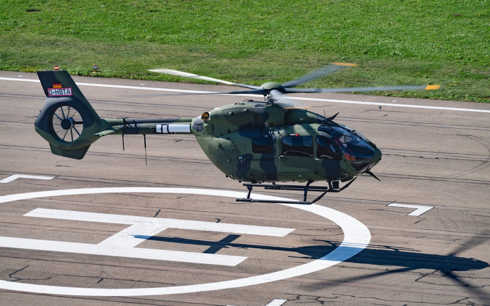 First German H145M helicopter completes maiden flight