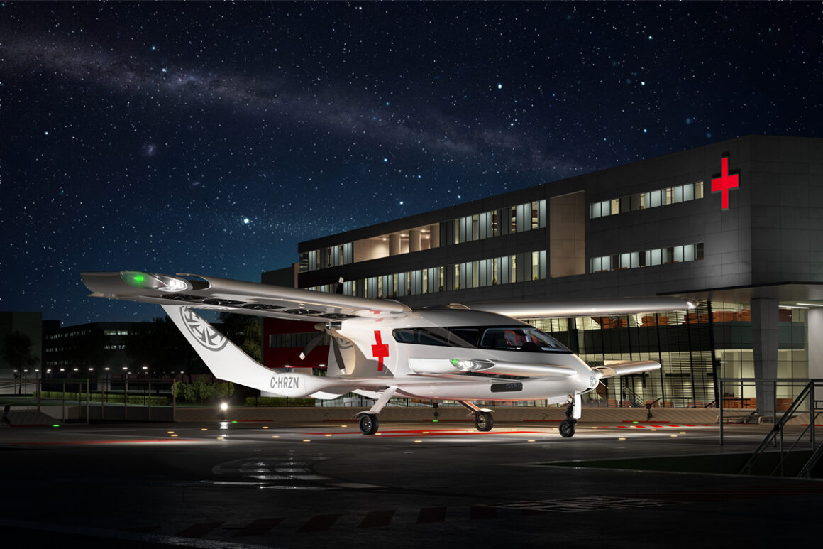 Horizon Aircraft and its 800km range hybrid eVTOL aircraft