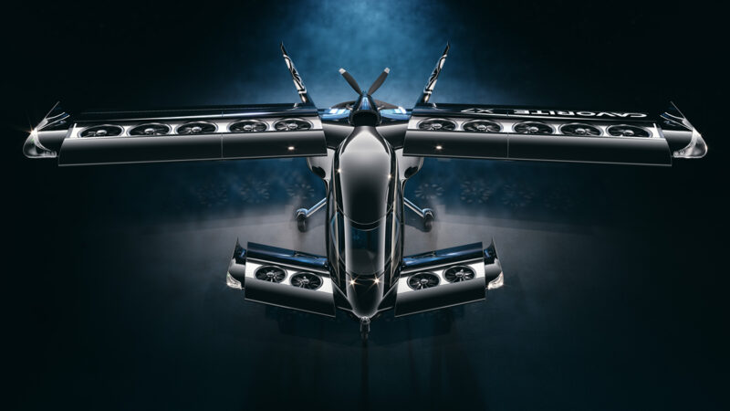 Horizon Aircraft and its 800km range hybrid eVTOL aircraft