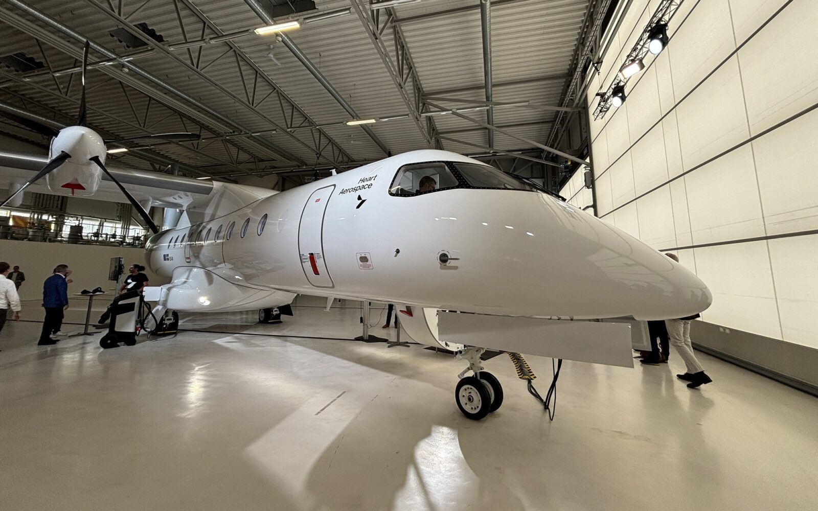 Heart Aerospace unveils hybrid-electric aircraft demonstrator