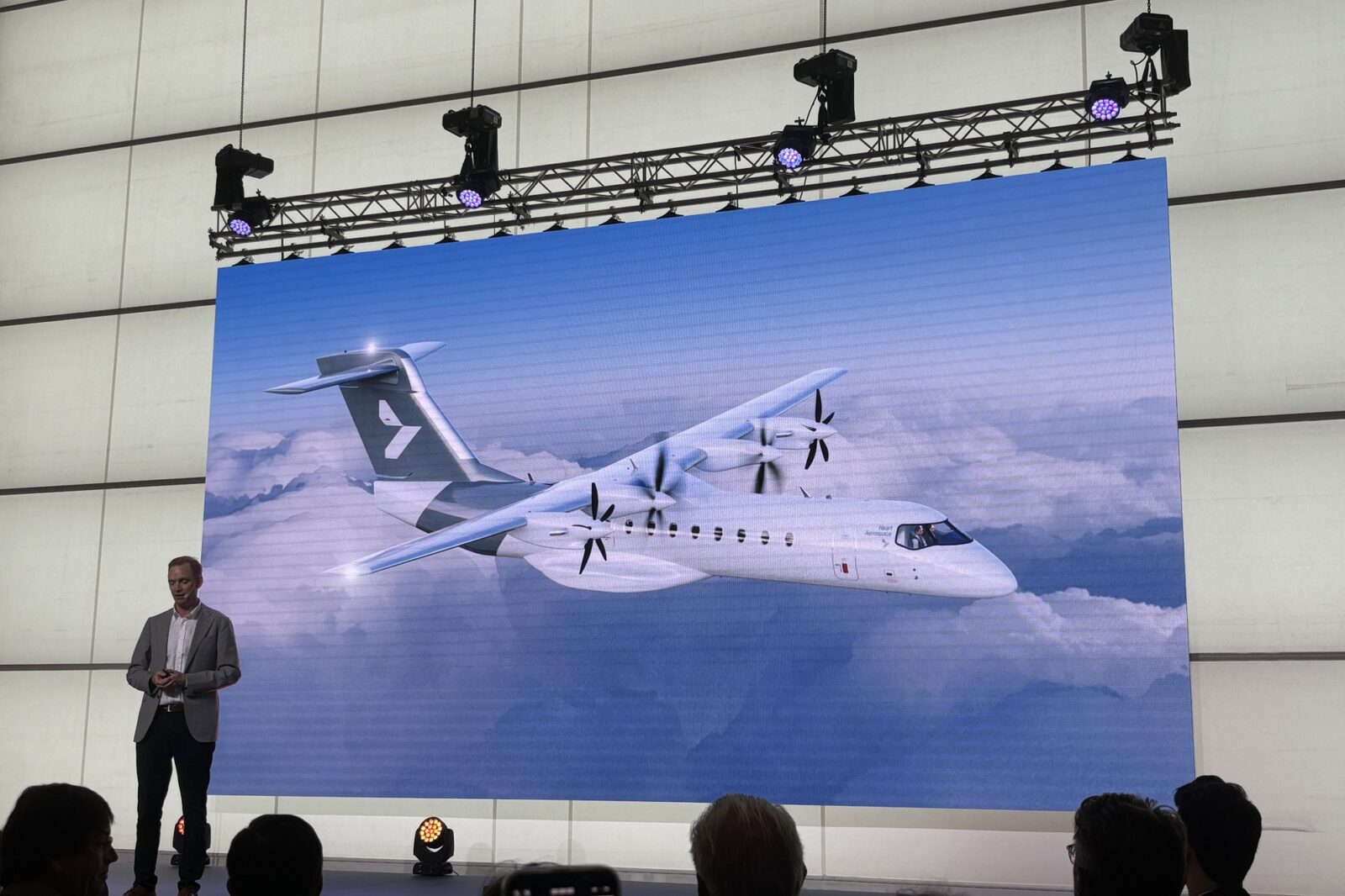 Heart Aerospace unveils hybrid-electric aircraft demonstrator