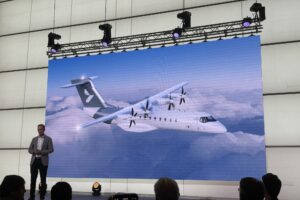 Heart Aerospace unveils hybrid-electric aircraft demonstrator