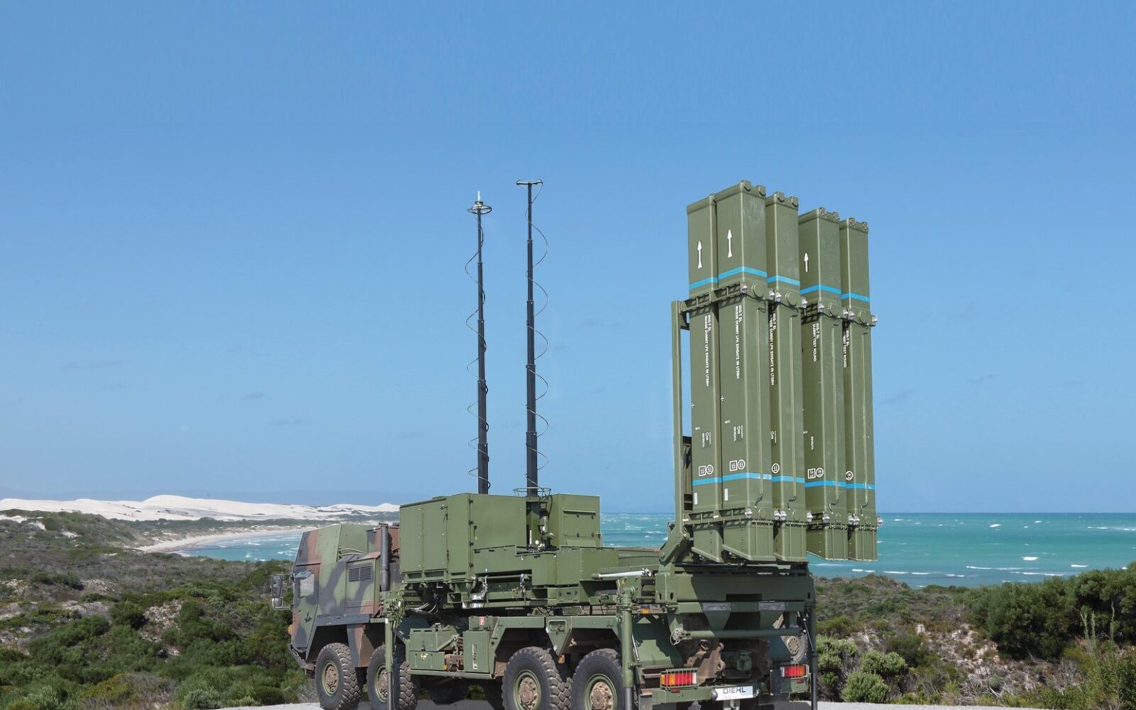 German Air Force inducts first IRIS-T SLM air defense system