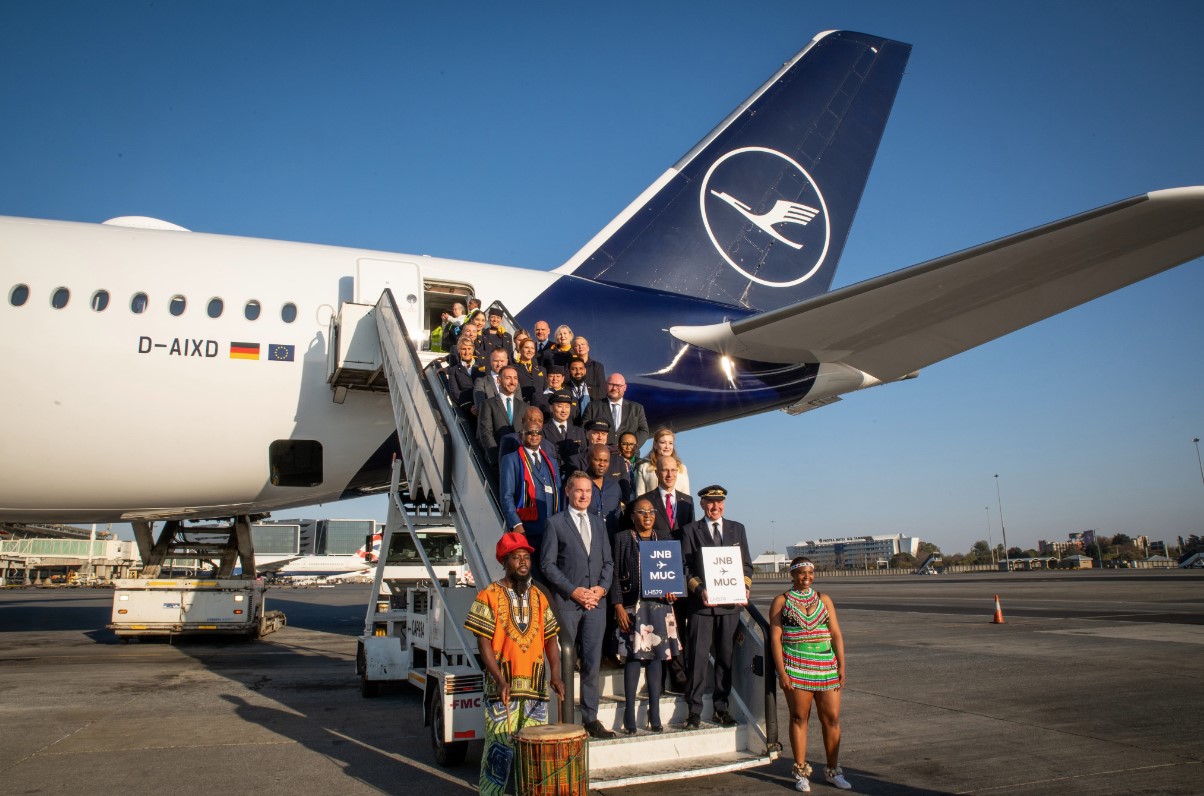 Lufthansa restarts Munich to Johannesburg route after 19-year hiatus ...