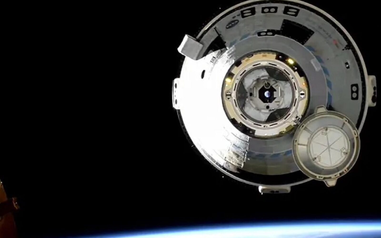 Boeing Starliner returns to Earth, ISS undocking: video