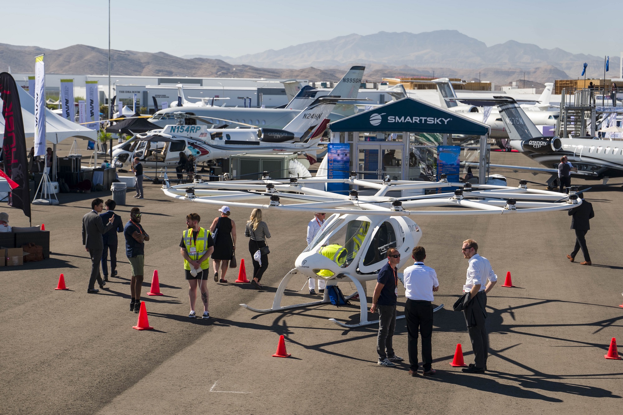 2024 NBAA-BACE: unlocking the future of business aviation