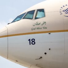 Saudia unveils Boeing 787-9 livery to mark National Day