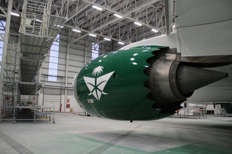 Saudia unveils Boeing 787-9 livery to mark National Day