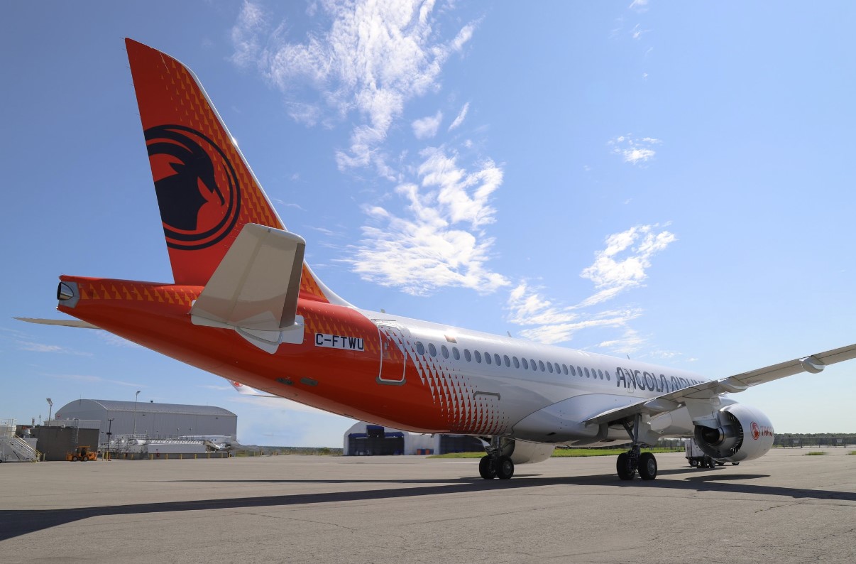 TAAG Angolan Airlines takes delivery of its first Airbus A220: pictures - AeroTime