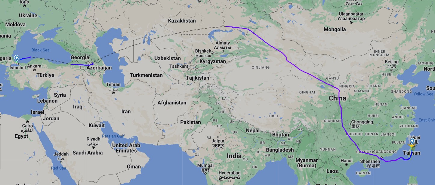 Six injured as Turkish Airlines Boeing 777 hit by turbulence
