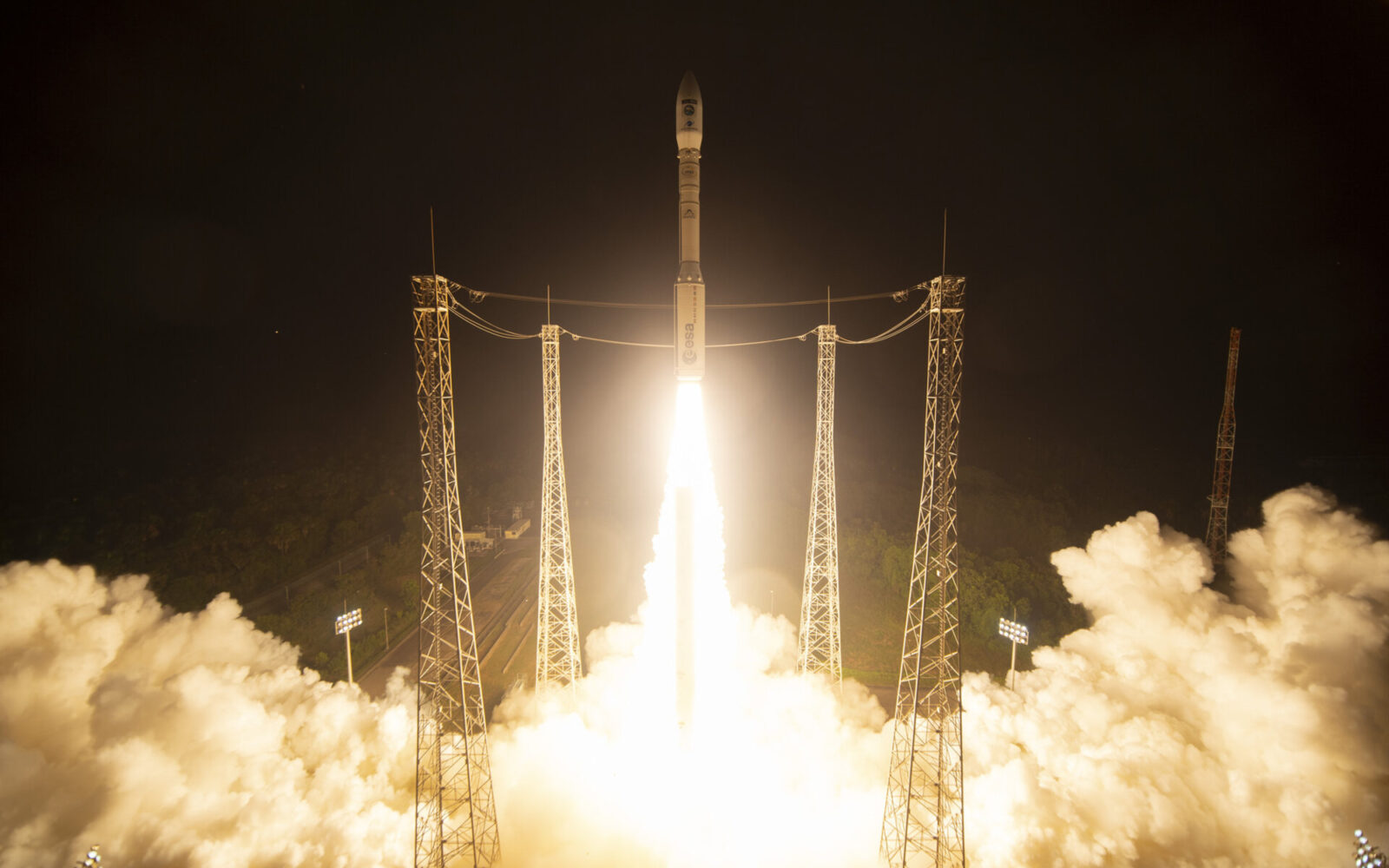 Third Sentinel-2 satellite successfully launched into space