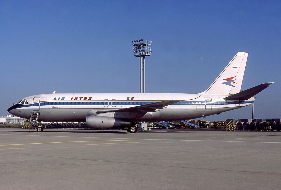 A brief history of the French-built Dassault Mercure.