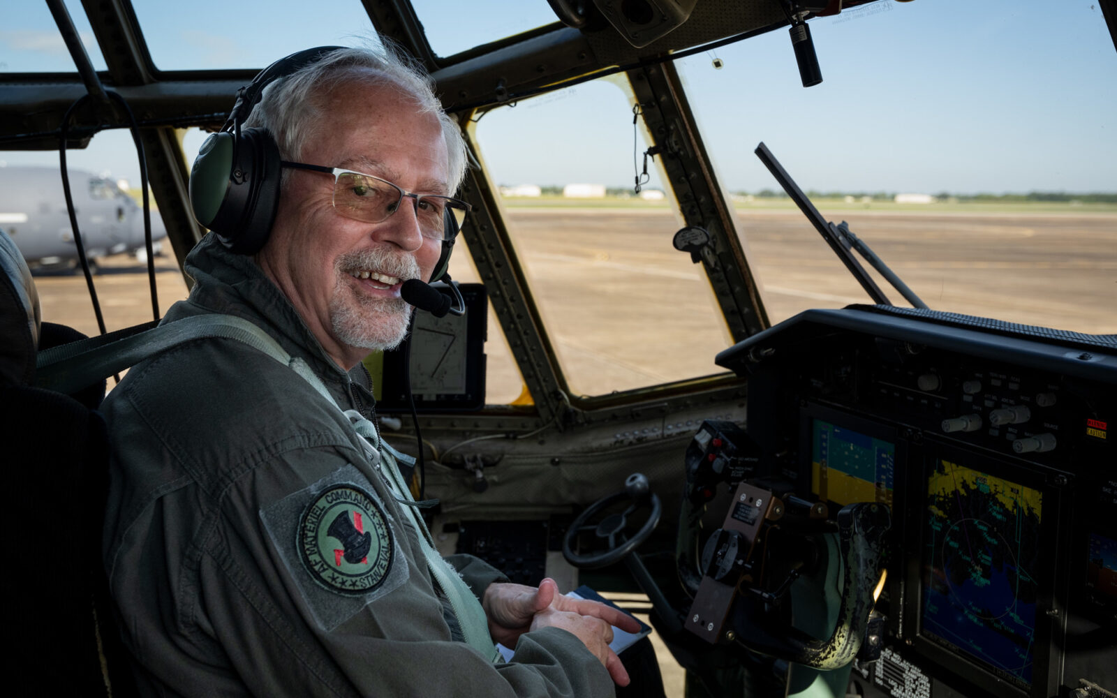 Eglin Air Force pilot reaches 10,000 flight hours in C-130