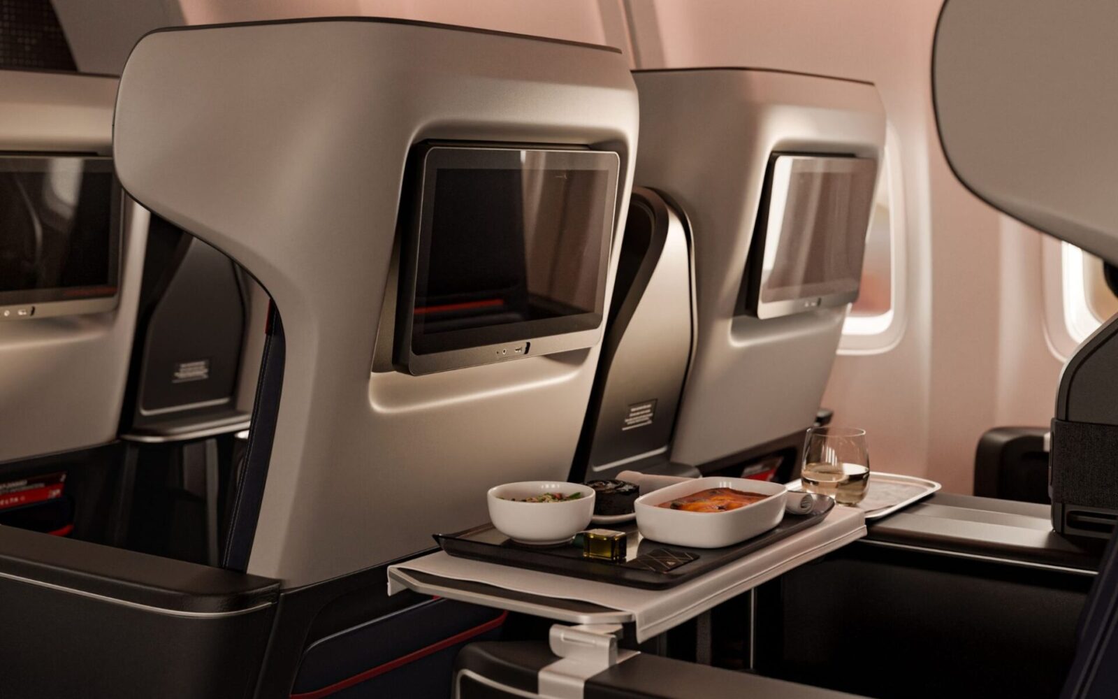 Delta Air Lines unveils new aircraft cabin interior - AeroTime