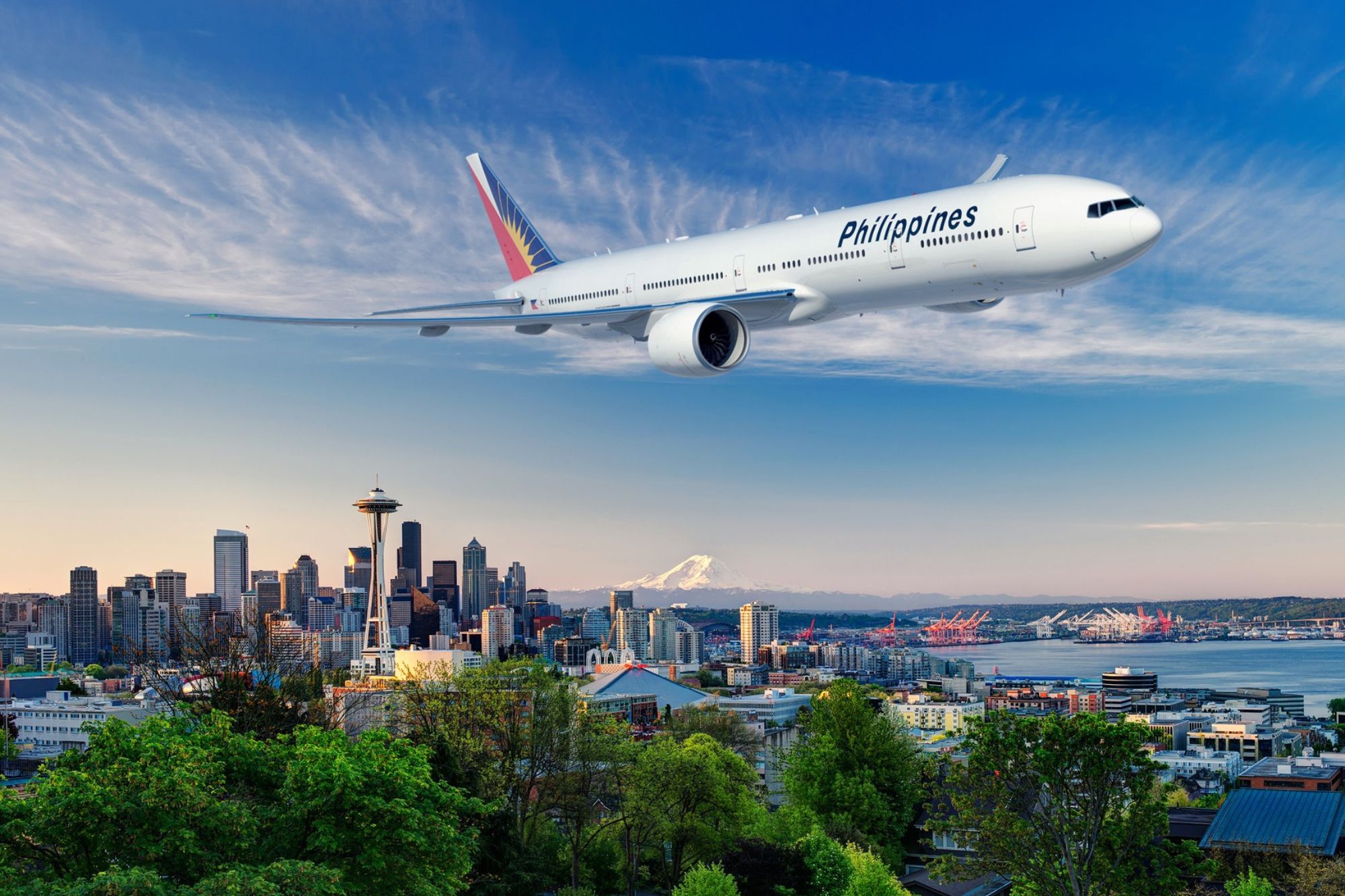 Philippine Airlines launches inaugural Manila-Seattle flight- AeroTime
