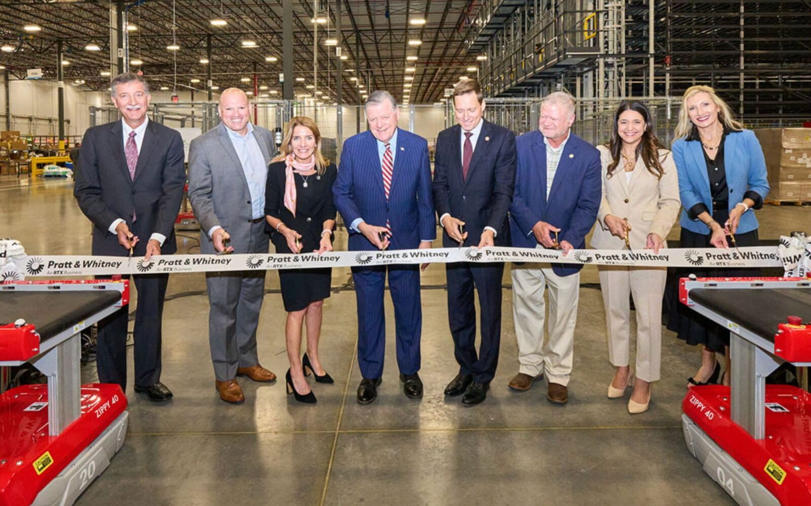 Pratt & Whitney opens largest military engines facility- AeroTime