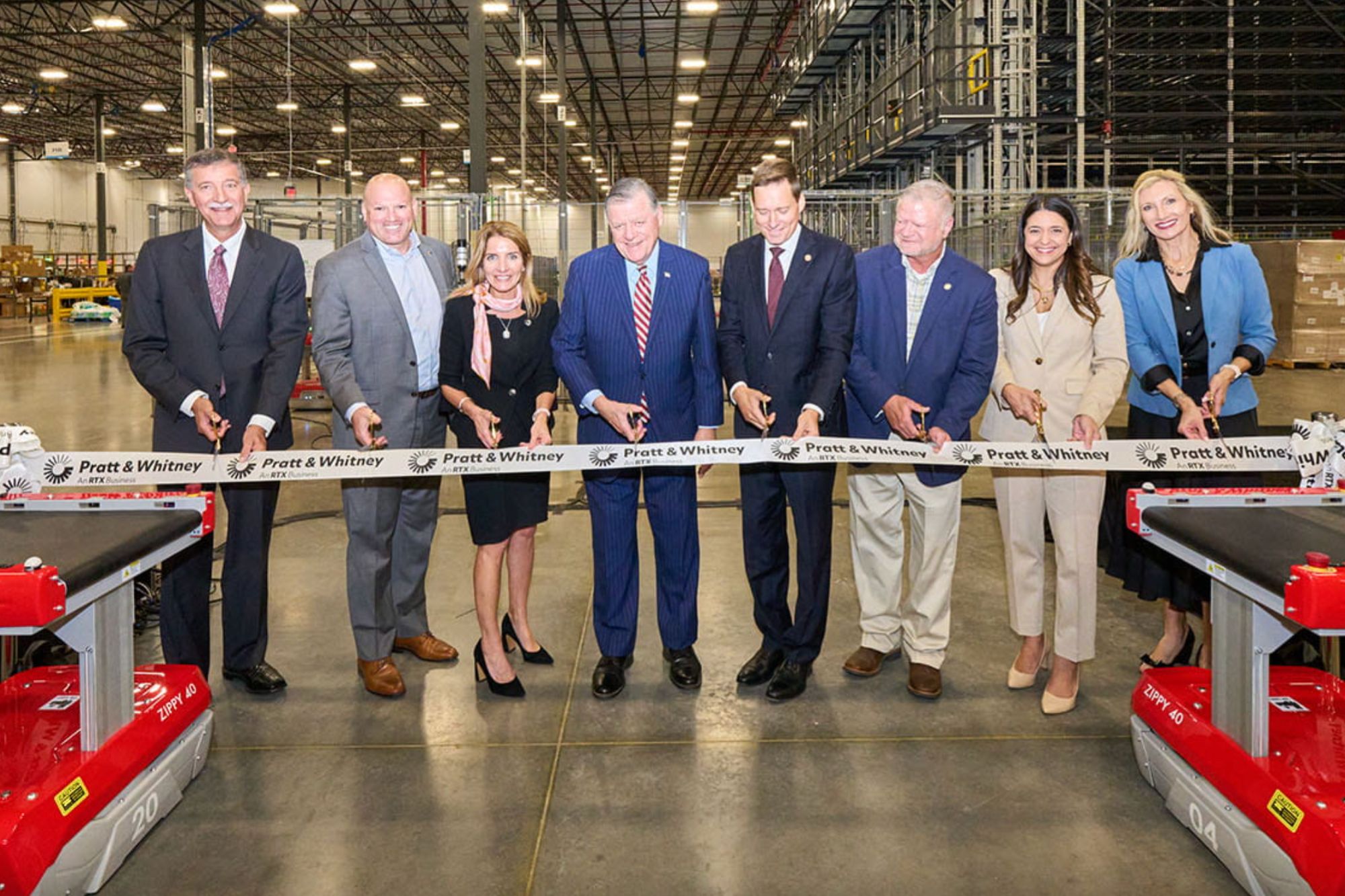 Pratt & Whitney opens largest military engines facility- AeroTime