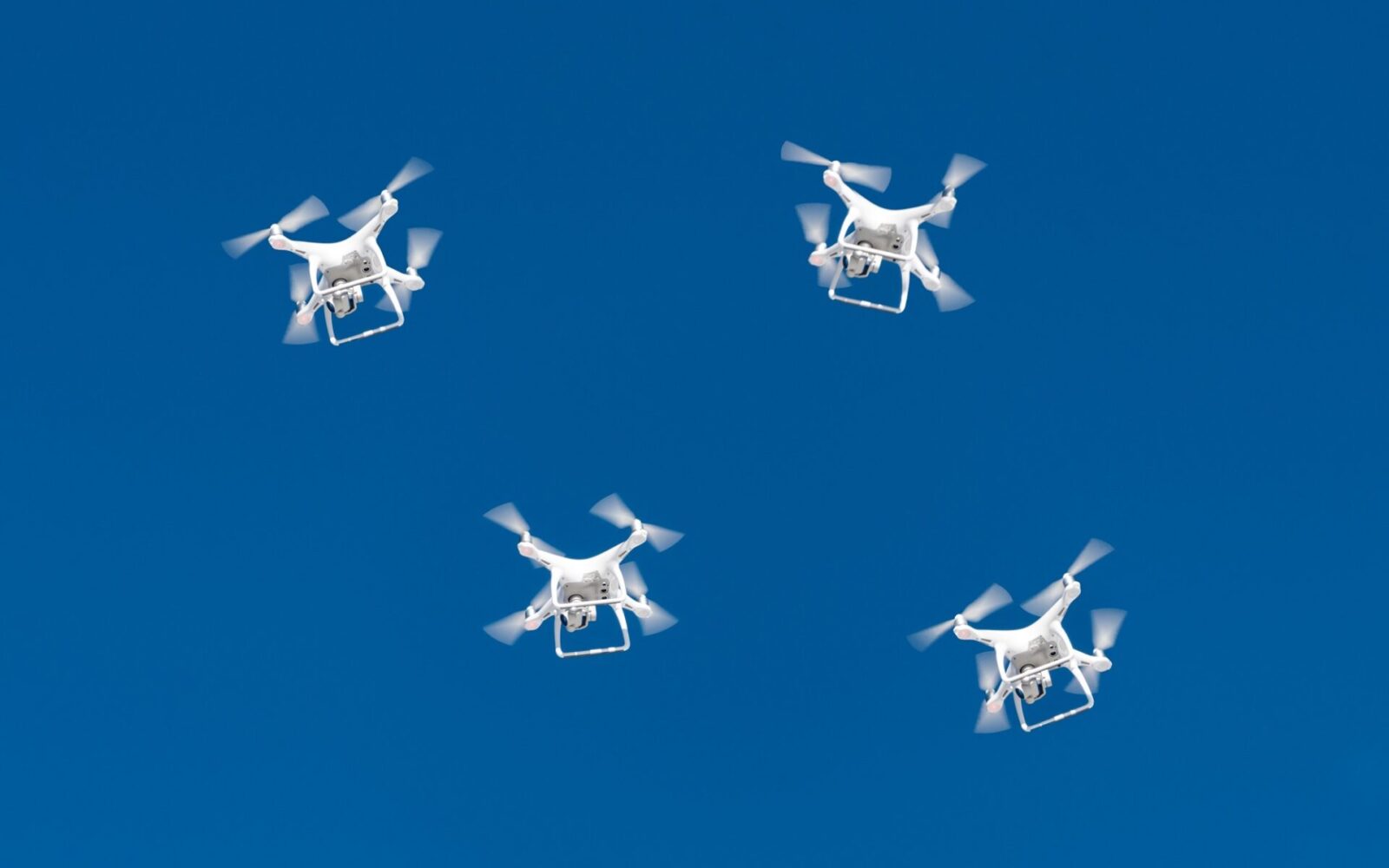 Thales demonstrates AI-enhanced autonomous drone swarms