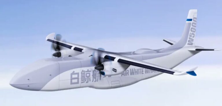 China rolls out the prototype of its W5000 all-cargo drone