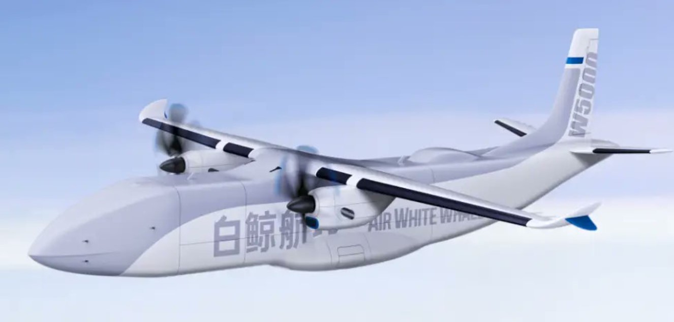 China rolls out the prototype of its W5000 all-cargo drone