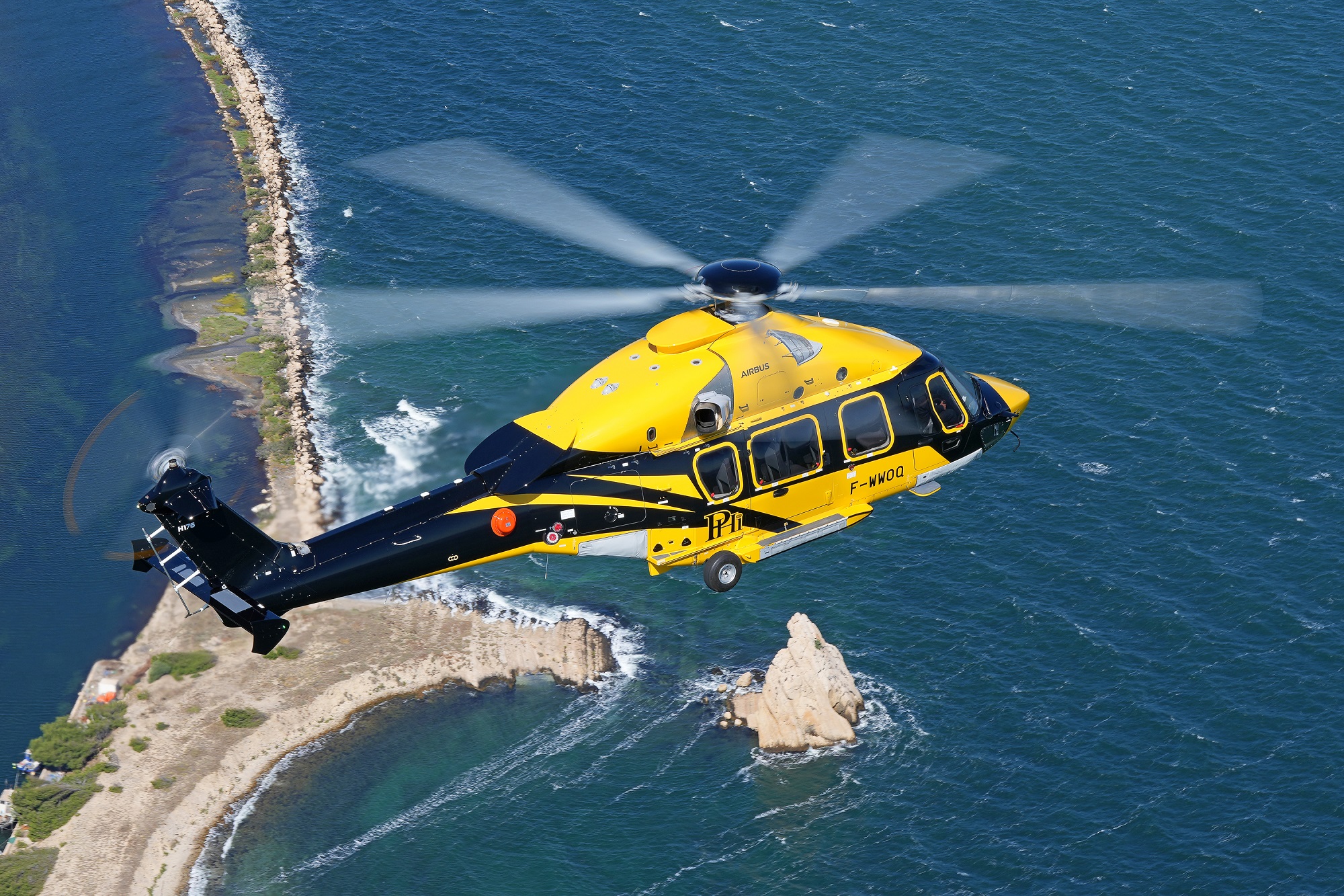 Airbus H175 helicopters join PHI Aviation for first time