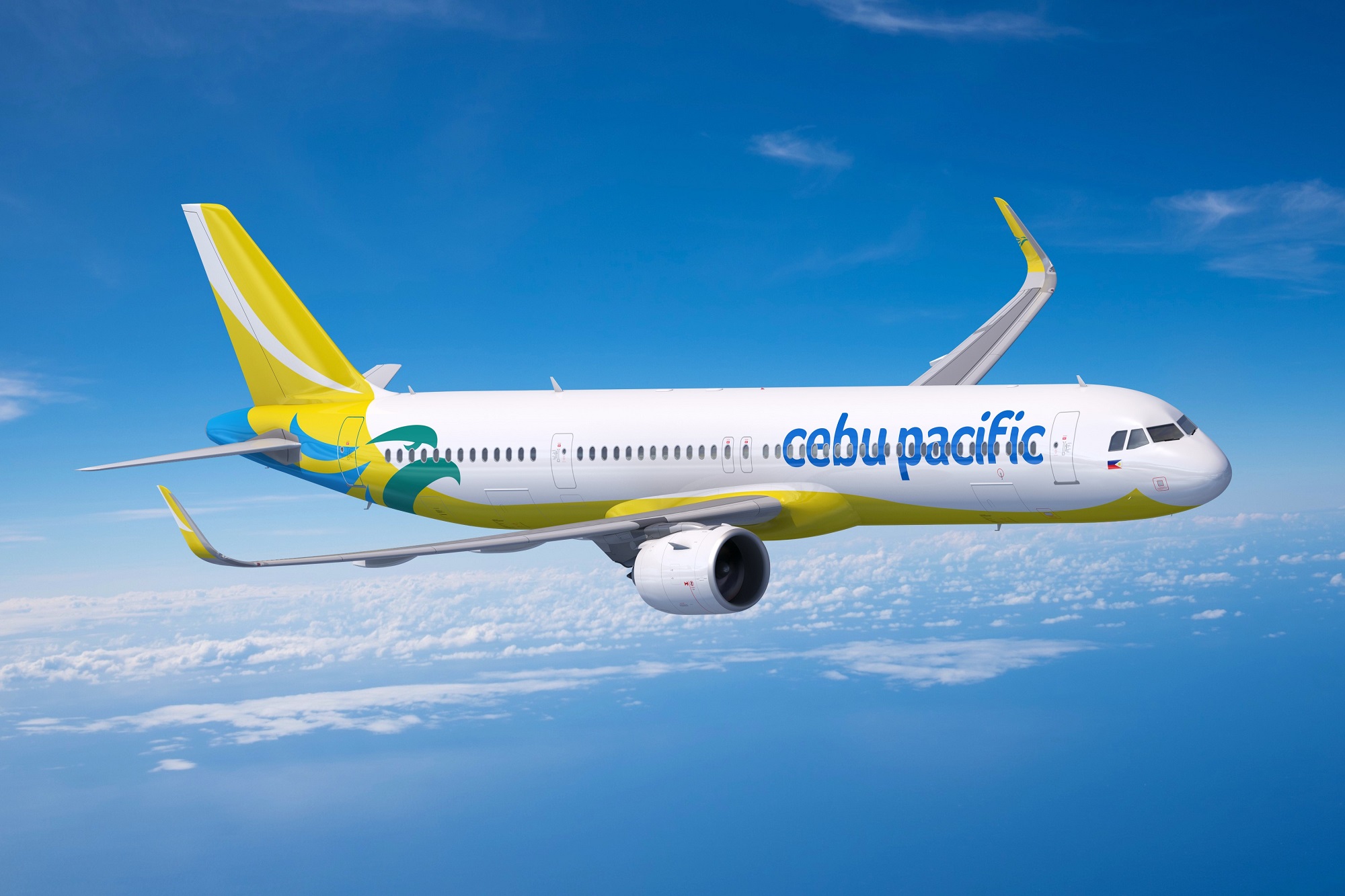 Airbus and Cebu Pacific confirm order for 70 A321neo jets