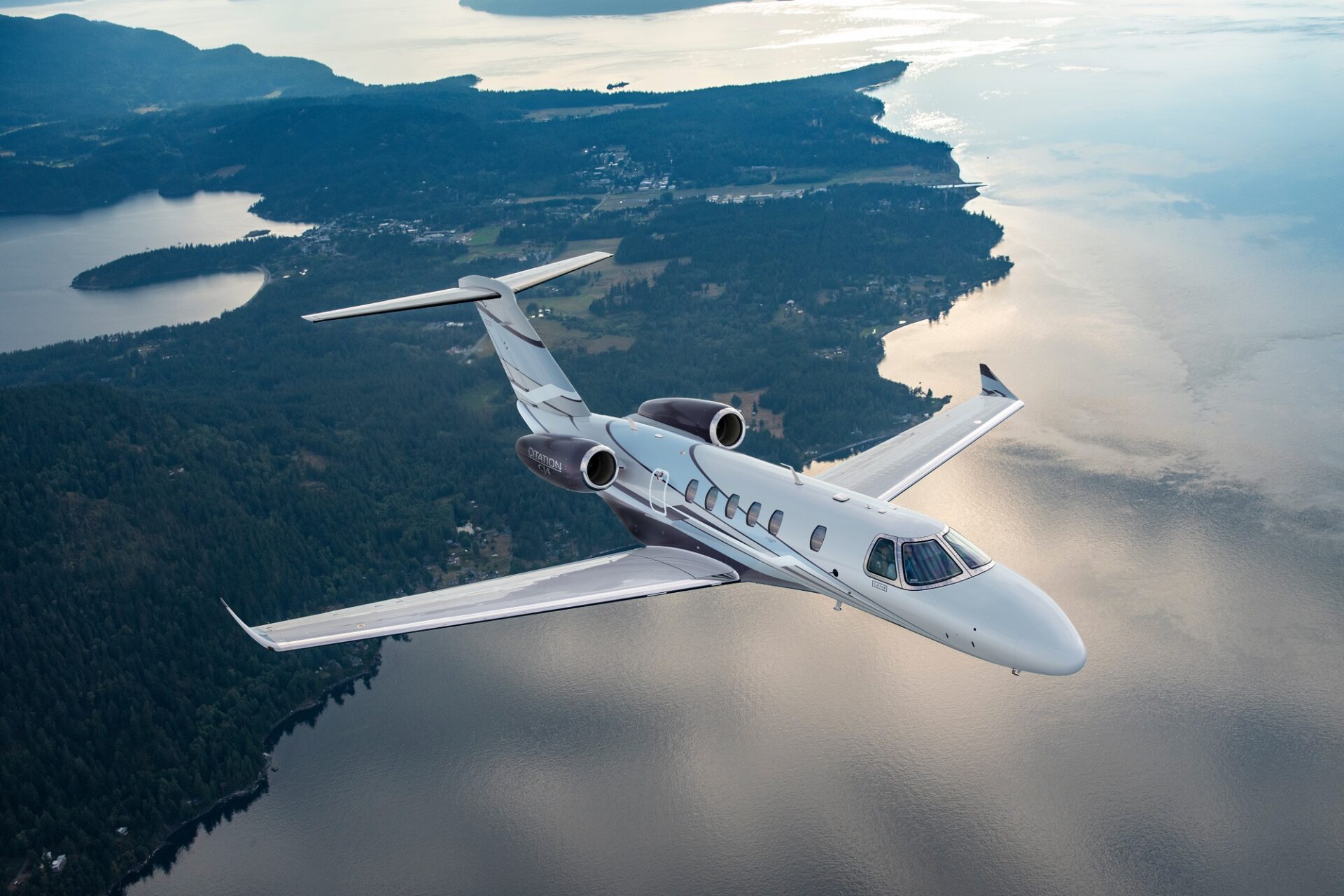 Textron unveils plans for new Cessna Citation private jets