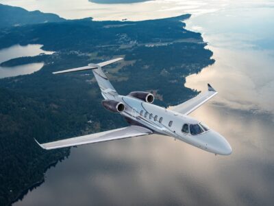 Textron Aviation rolls out first Cessna Citation Ascend