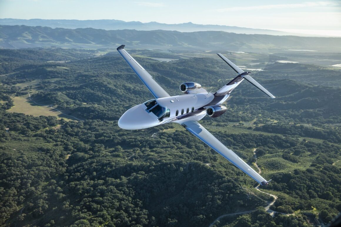 Textron unveils plans for new Cessna Citation private jets