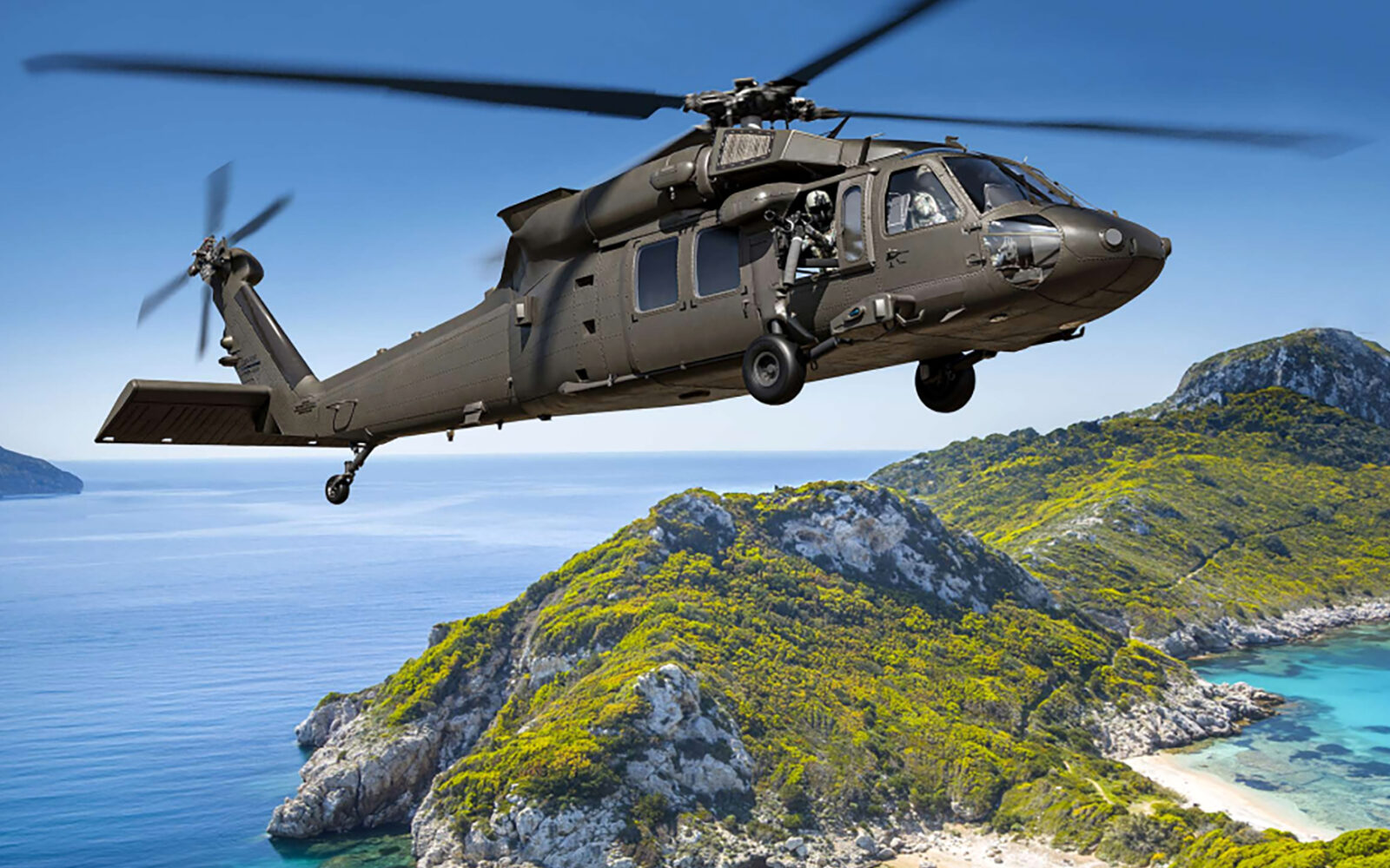 Greece orders 35 UH-60M Black Hawk helicopters from Sikorsky