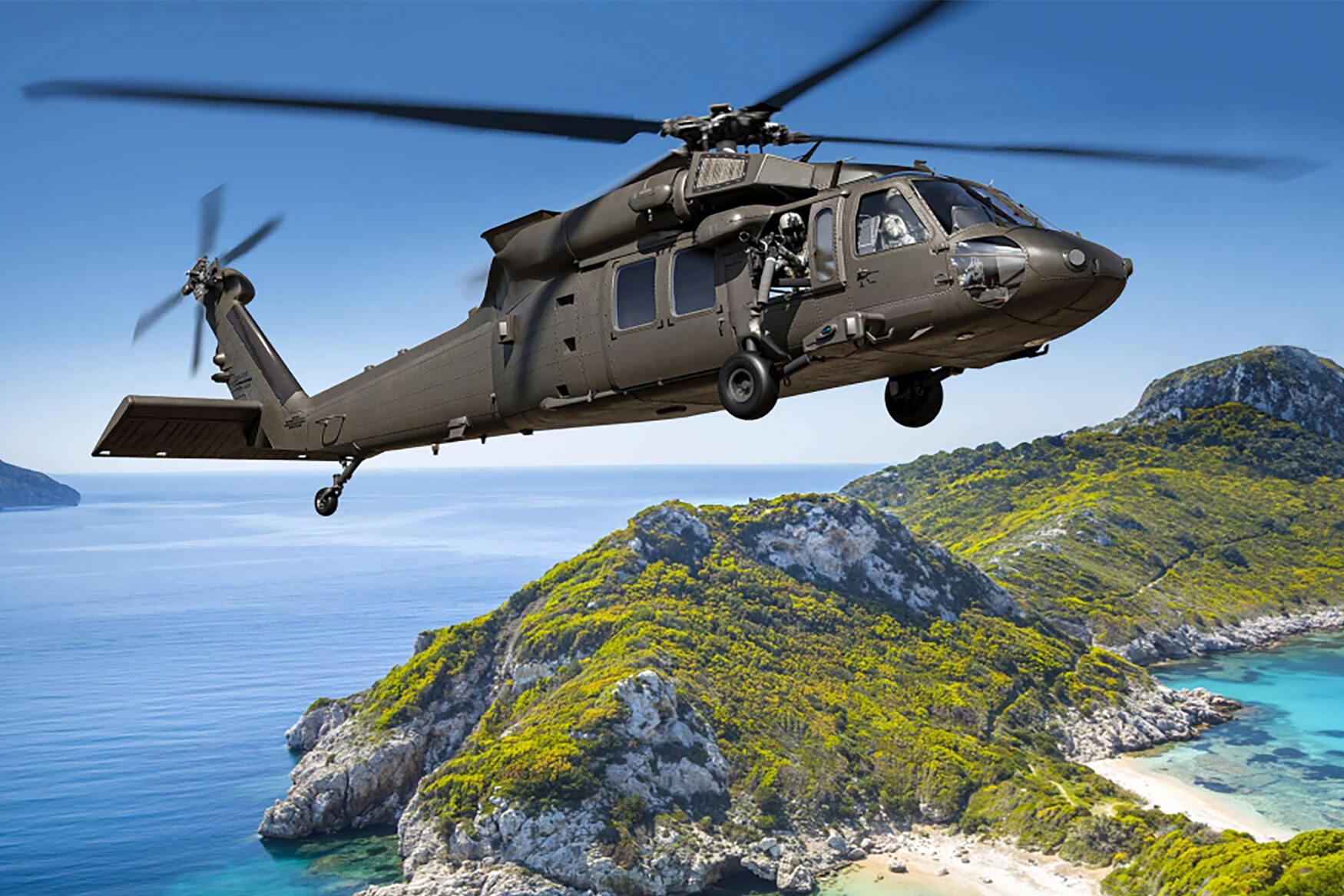Greece orders 35 UH-60M Black Hawk helicopters from Sikorsky