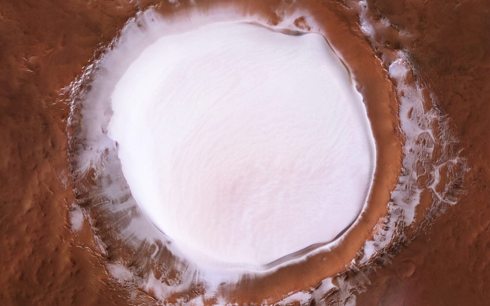 Mid-latitude ice on Mars could support life: study