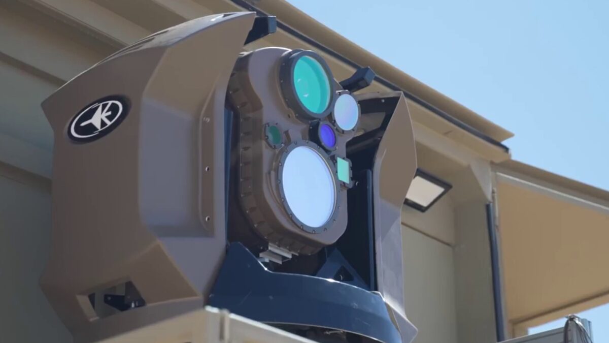 What is Israel’s Iron Beam laser anti-air system?