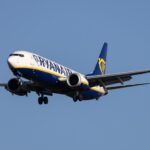 Ryanair Boeing 737-800 suffers engine fire in Brindisi
