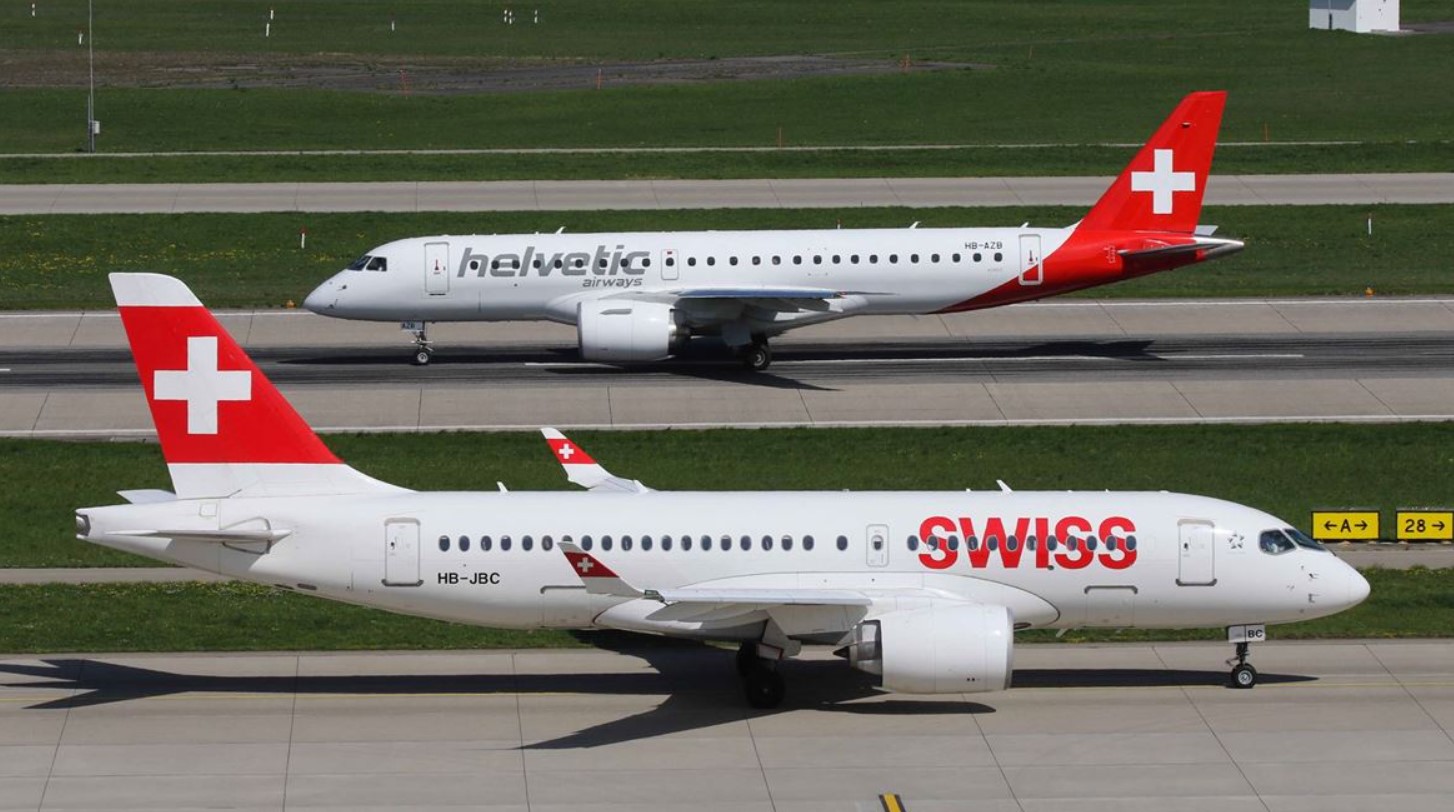 SWISS extends wet-lease partnership with Helvetic Airways