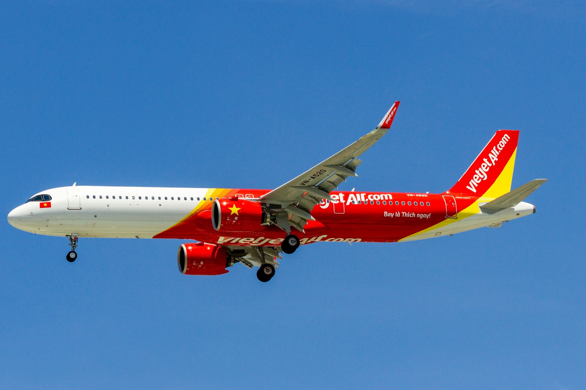 Vietjet and Castlelake Aviation sign MoU for four A321neos - AeroTime