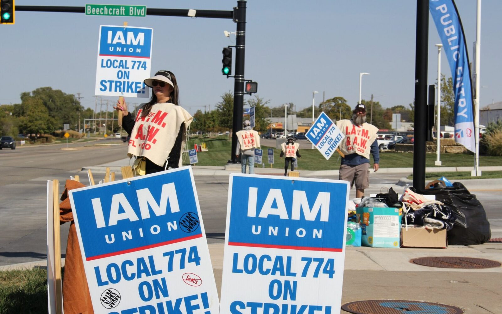 Striking Textron Aviation workers to vote on improved offer