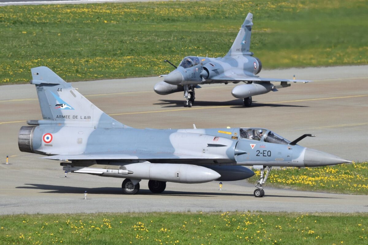 France gives Ukraine more Mirage 2000 jets, Aster missiles - AeroTime