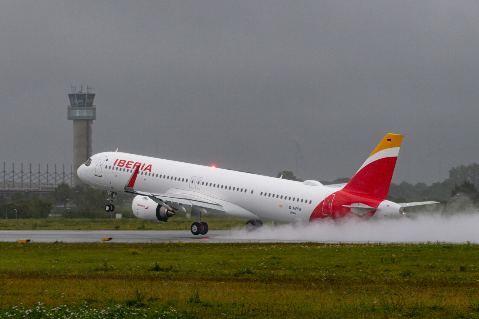 Iberia’s first A321XLR conducts flight test - AeroTime