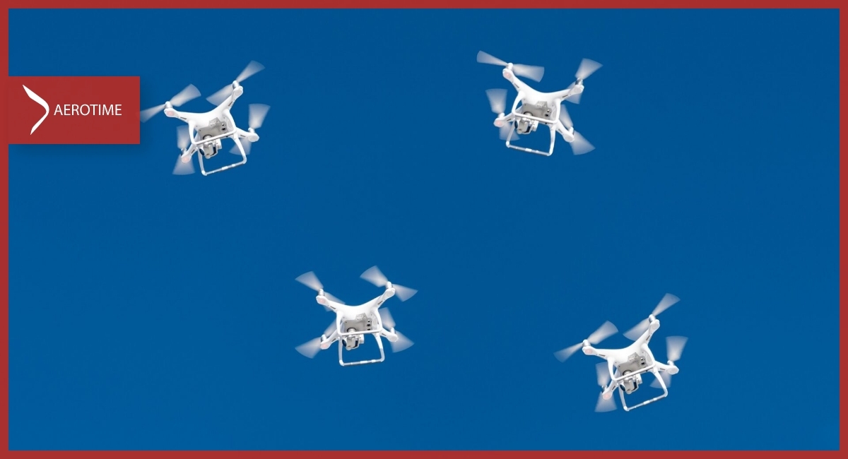 Thales demonstrates AI-enhanced autonomous drone swarms