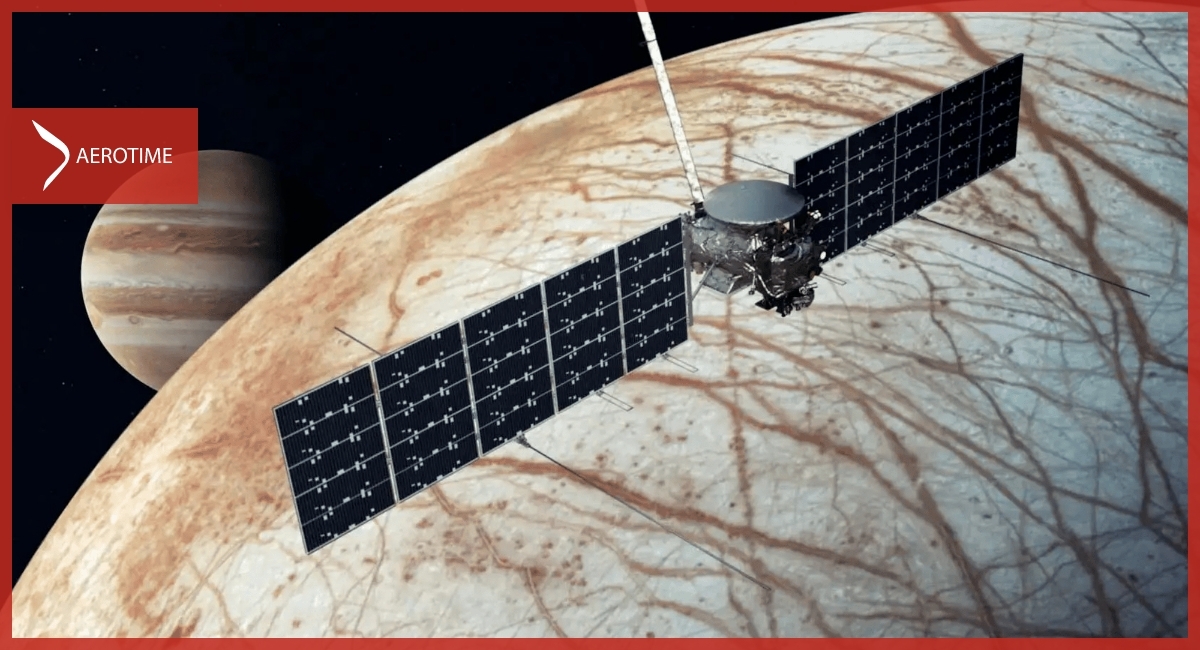 NASA launches mission to Jupiter’s moon to search for life