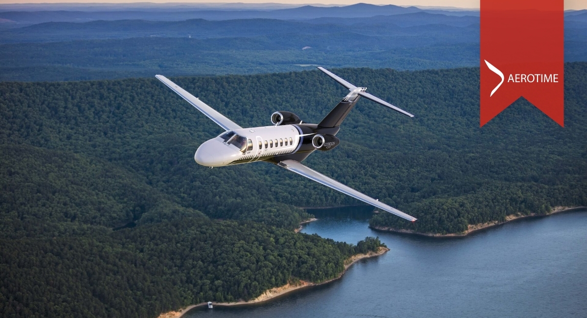 Textron unveils plans for new Cessna Citation private jets