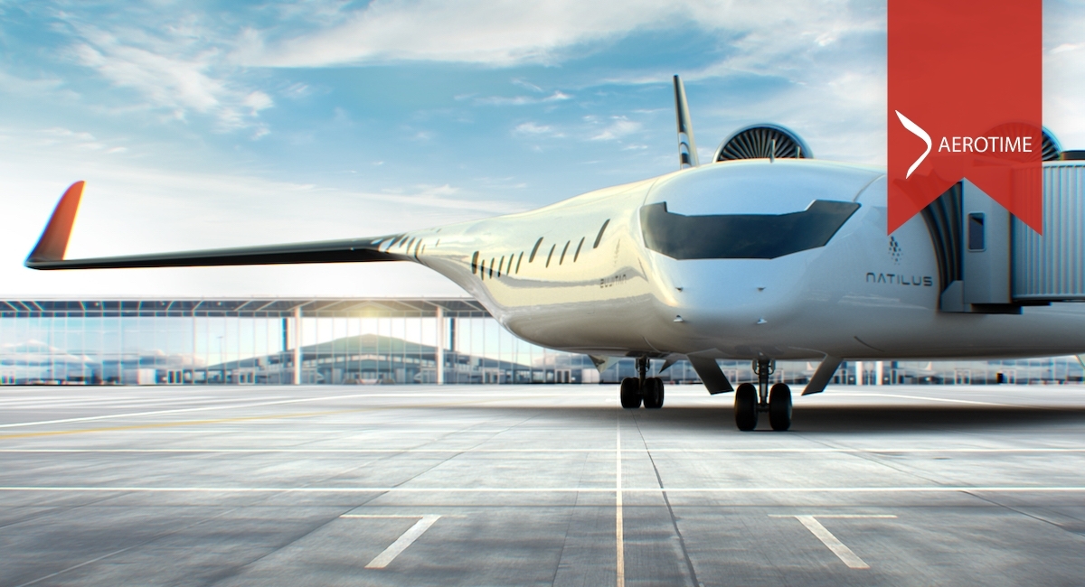 Natilus, to develop a Blended-Wing-Body passenger aircraft - AeroTime
