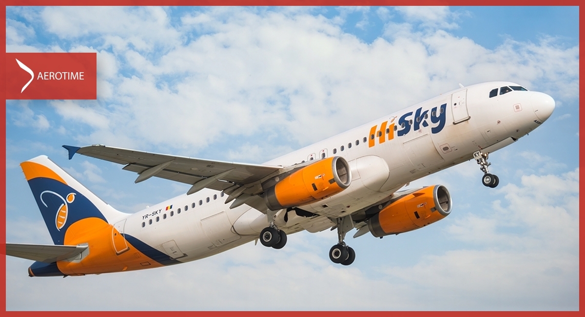 HiSky Europe commences flights from Bucharest to Paris