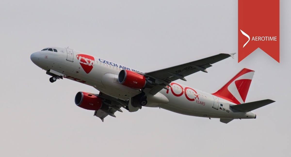 Czech Airlines takes final flight after 101 years of service